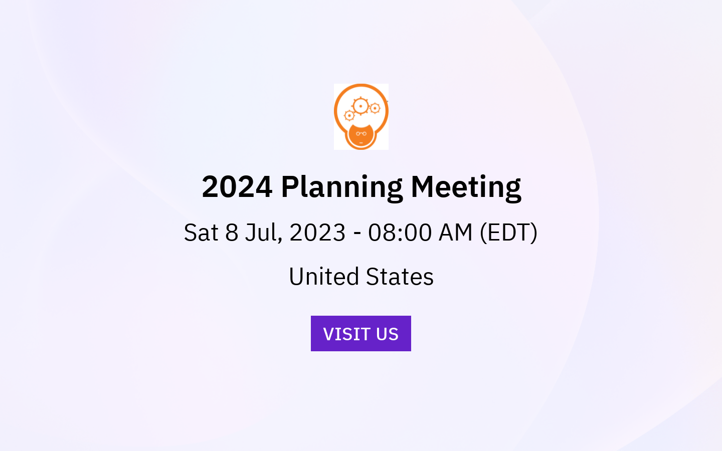 2024 Planning Meeting